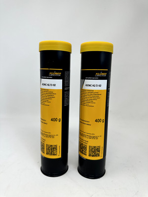 Kluber ASONIC HQ 72-102 High-temperature lubricating grease 400g | eBay