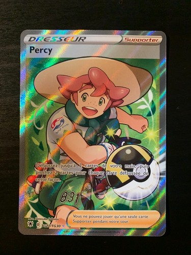 Carte Pokémon Percy TG27/TG30 EB10 Epée & Bouclier Astres Radieux FR ...