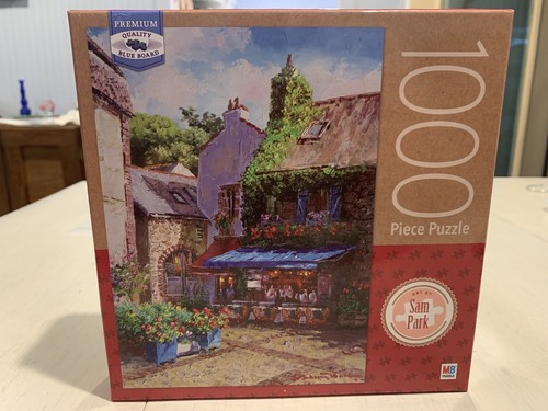 Sam Park DINARD 1000 Piece (Milton Bradley) Jigsaw Puzzle~Used once ...