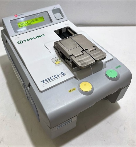 Terumo TSCD II Sterile Tubing Welder, DHL Ship World Wide | eBay