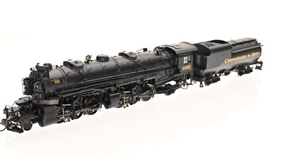 Bachmann Spectrum 2-6-6-2 H-4 Articulated C&O 1452 DCC w/Sound HO scale ...