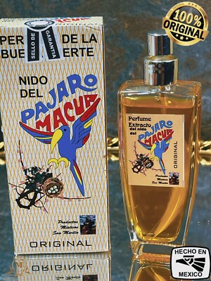 Nido del Pajaro Macua El Original / Good Luck Perfume Authentic Macaw Nest 2oz | eBay