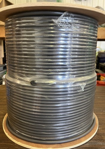 Cable Wire RG 6 Coaxial Cable CCS Brand New Unused 1000ft Roll Coax | eBay