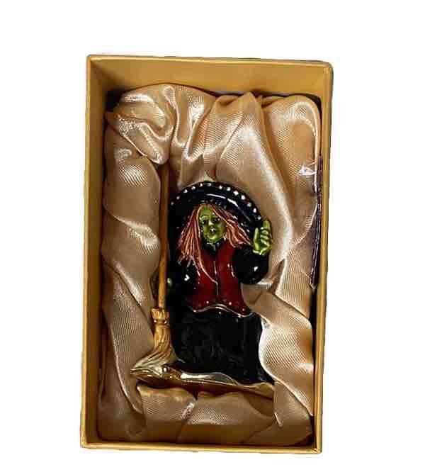 Rare Wizard Of Oz Wicked Witch Trinket/Pendant & Rare Pin Brooch | eBay