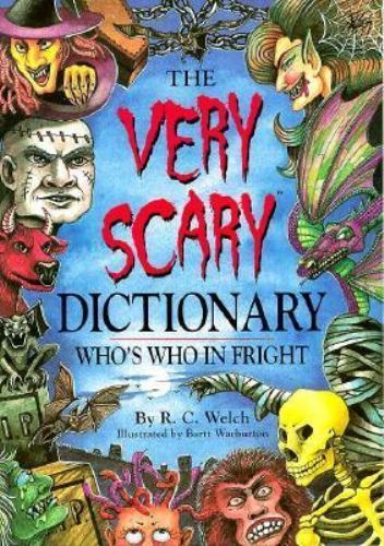 Very Scary Dictionary by R. C. Welch (1993, Trade Paperback) for sale ...