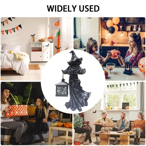 Faceless Ghost Sculpture Halloween Lanterns Thrilling Nightcrawler ...