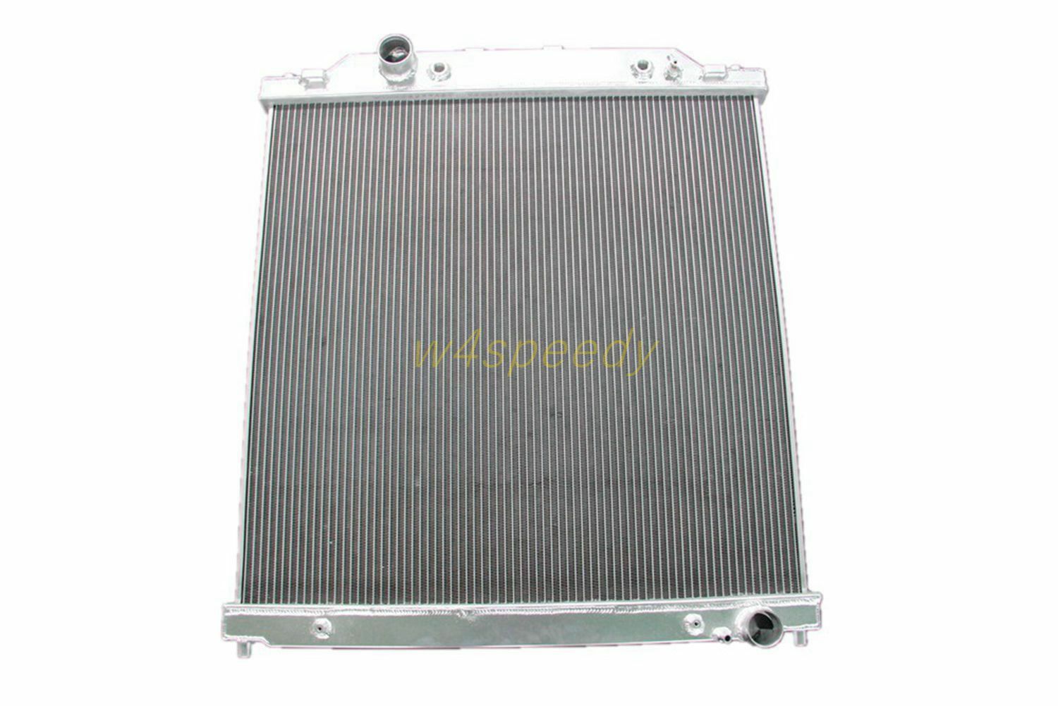 Aluminum Radiator Fits FORD F250 F350 F450 F550 Powerstroke 6.0L V8 AT ...