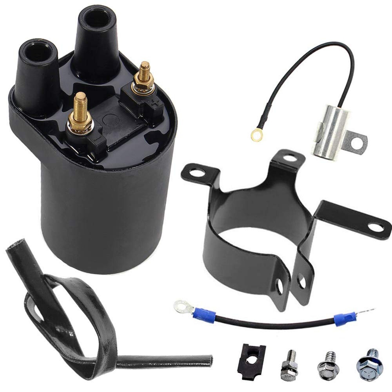 166-0772 Ignition Coil for Onan Points Models BF B43 B48 NHC CCK ...