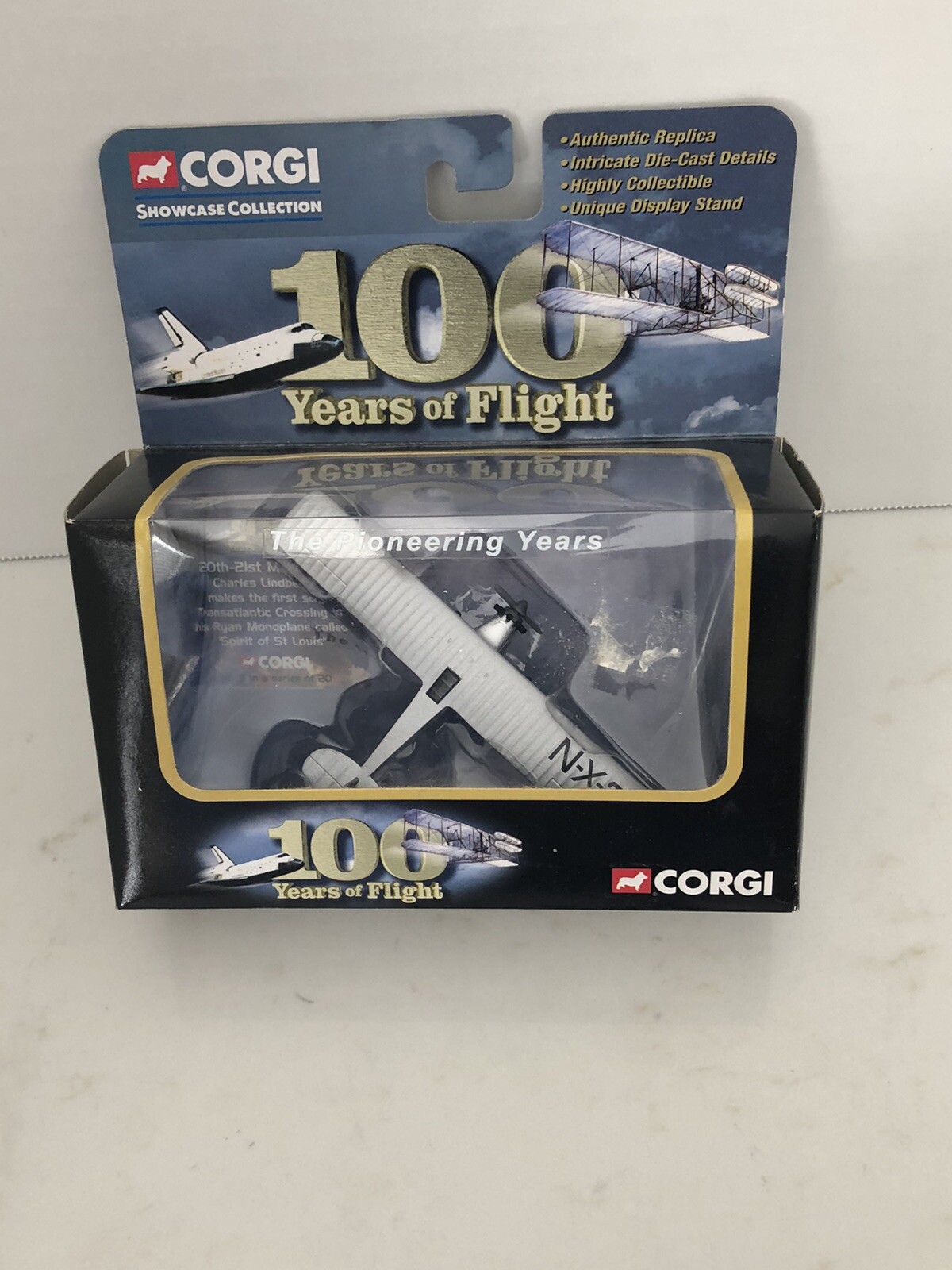 Corgi 100 Years of Flight Cs90112 Ryan NYP Spirit of St Louis Charles ...