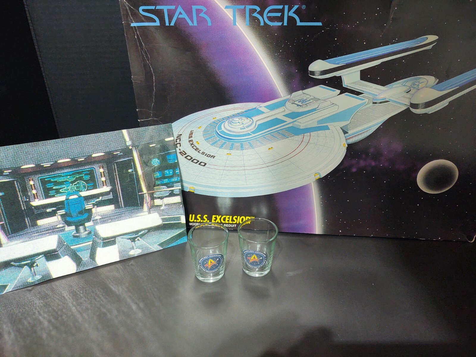 AMT/ERTL Star Trek USS Excelsior NCC-2000 - Model Kit Vintage 1994 ...