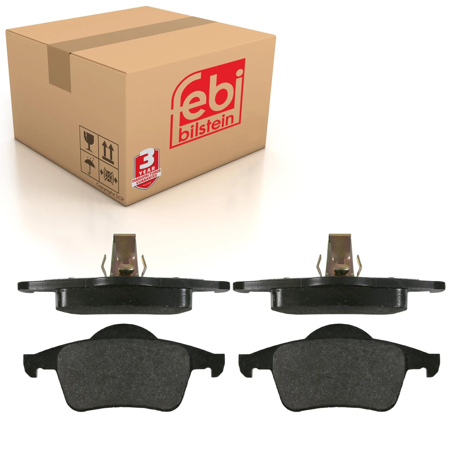 Rear Brake Pads S60 Set Kit Fits Volvo 30648382 Febi 16360 | eBay UK