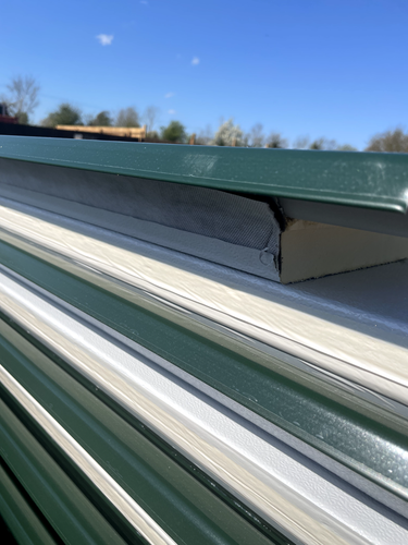 juniper green insulated eco box profile roofing sheets £27 plus vat per ...