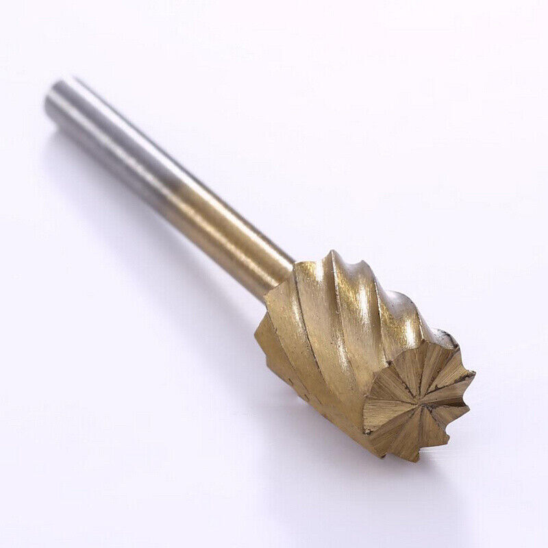10stk. 3mm HSS Rotary Burr Set Fräser Holzbearbeitung DIY Carving Tool ...