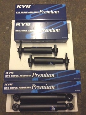 Front and Rear Shock Absorbers Fits Ford Cortina MK3 MK4 MK5 1970-1982 ...