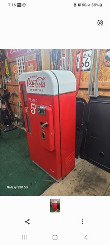 RIP OFF! Vendo 81b Coke Coca Cola Machine Beautiful V81 RIP OFF! | eBay