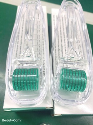 Derma needle roller Antiaging skin care 192 NEEDLE SCARS CELLULITE ...