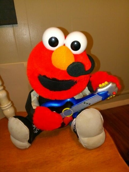 Mattel Sesame Street Country Elmo Sings & Plays Guitar Vintage 2000 for ...