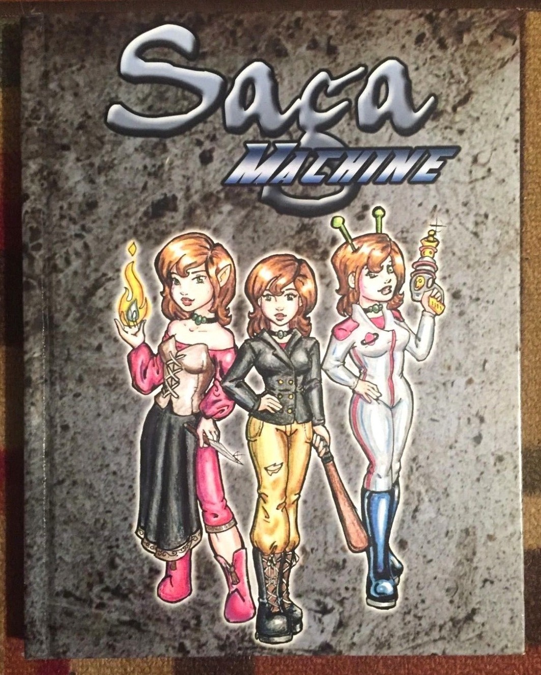 Saga Machine A Role-playing Game Of Actions And Consequences Hardback ...