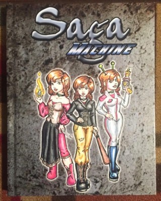 Saga Machine A Role-playing Game Of Actions And Consequences Hardback ...