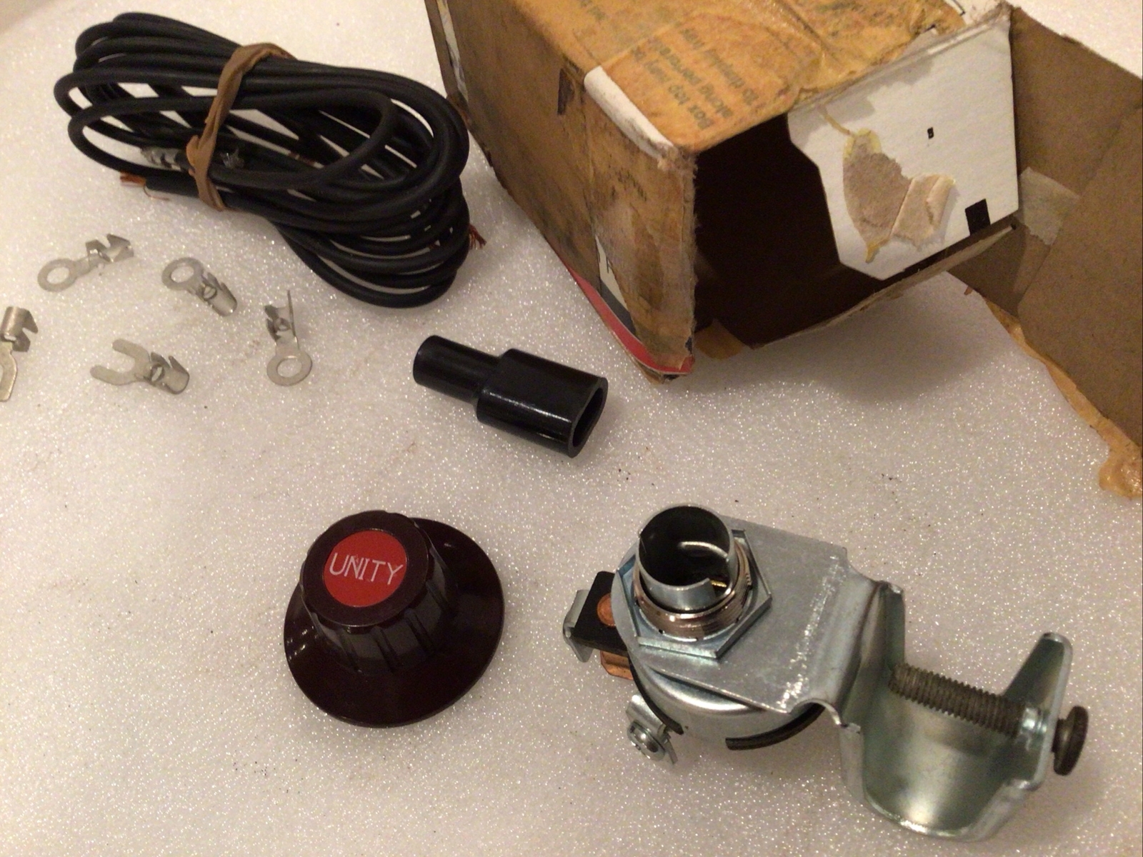 UNITY - NOS Illuminated Vintage Below Dash FOG Light Switch Model A B ...