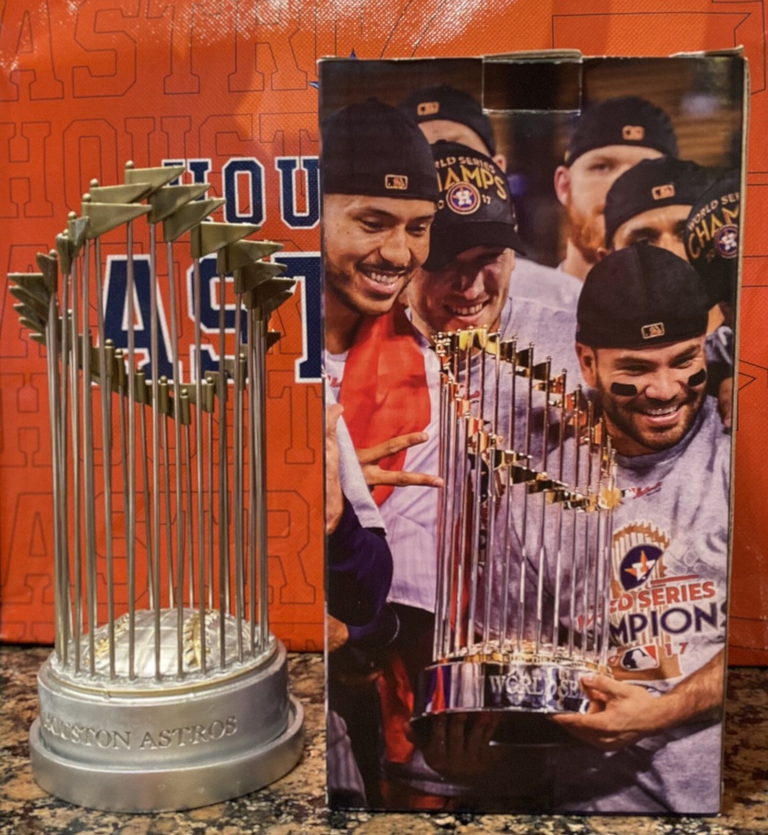 Houston Astros 2017 World Series Trophy Houston Astros 2017 World