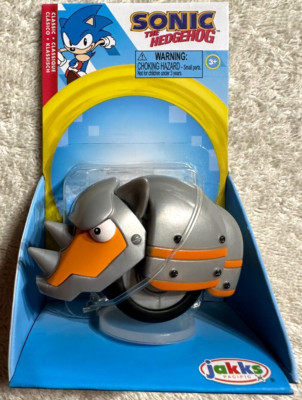 SONIC THE HEDGEHOG CLASSIC RHINOBOT 2.5" FIGURE **NEW** | eBay