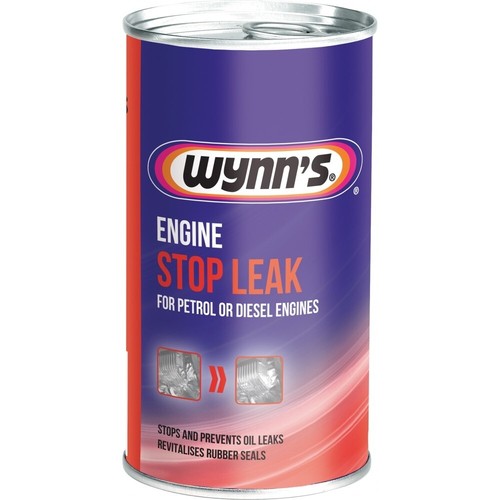 Wynns Engine Stop Leak Oil Sealant Lubricant For Petrol Diesel Engines ...