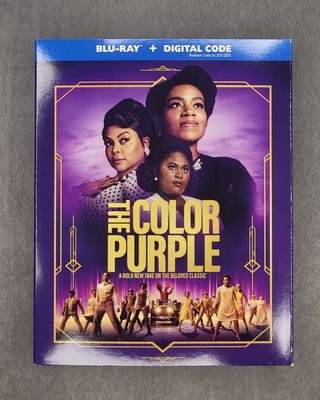 The Color Purple (2023) [Blu-ray + Digital] DVDs | eBay