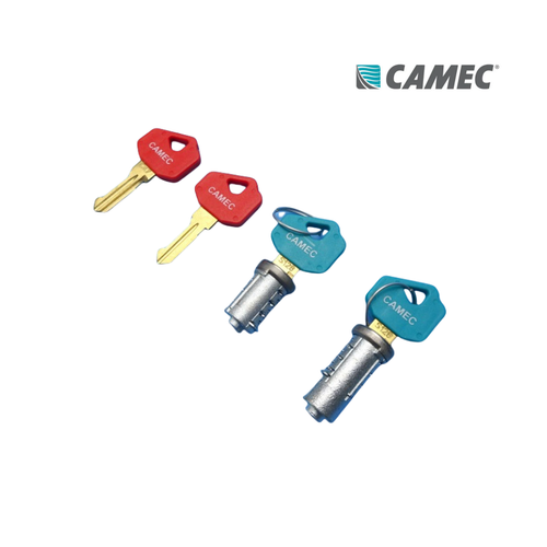 Camec Caravan One Key Fits all 2 Barrel Kit Boot Lock Keyed Alike RV ...