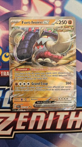 Carte Pokemon FORT-IVOIRE 053/091 EX EV4.5 Destinées de Paldea PAF FR ...