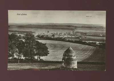 Scotland East Lothian EAST LINTON General view c1920/30s? RP PPC local ...