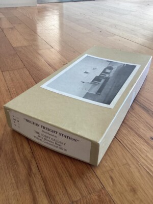 HO Scale Bolton Freight Station Kit by Hobby Gallery | eBay