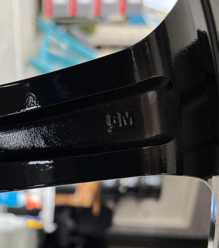 20” Cadillac XT6 XT5 Black Premium Luxury Sport Wheels Rims Michelin ...