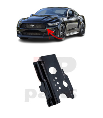 FOR FORD MUSTANG 2015 - 2018 NEW FRONT RADIATOR SUPPORT BRACKET LEFT N ...