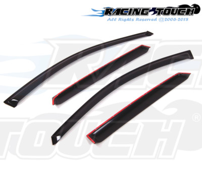 For Toyota Matrix 03-08 Dark Grey Out-Channel Window Visor Sun Guard ...