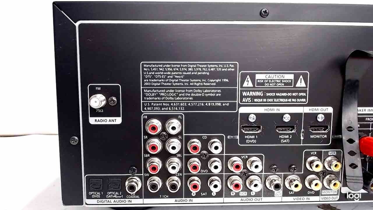 Samsung+AV+R720+7.1+Channel+100+Watt+Receiver for sale online | eBay