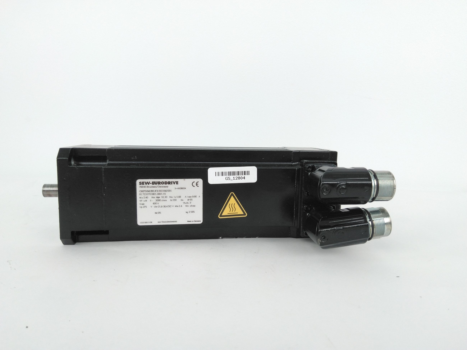 Sew-Eurodrive CMP50M/BK/KY/RH1M/SB1 Synchronous Servo Motor | eBay