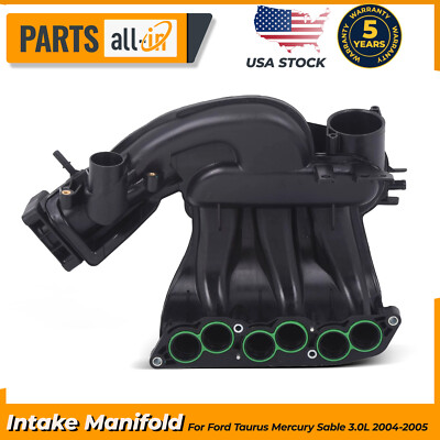 Fits Ford Taurus Mercury Sable 3.0L 2004-2005 Upper Intake Manifold ...