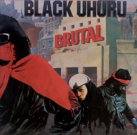 Brutal by Black Uhuru (CD, Mar-1999, RAS Records) for sale online | eBay