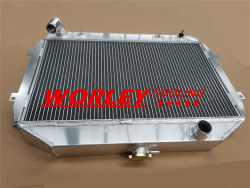 CA-Aluminum radiator for Datsun 240Z 260Z L24 L26 1970 1971 1972 1973 ...