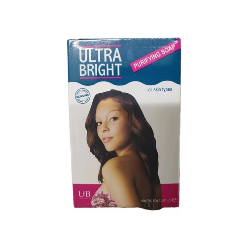 1 Ultra Bright Soap & 2 UltraBright Skin Lightening Cream– Complete ...