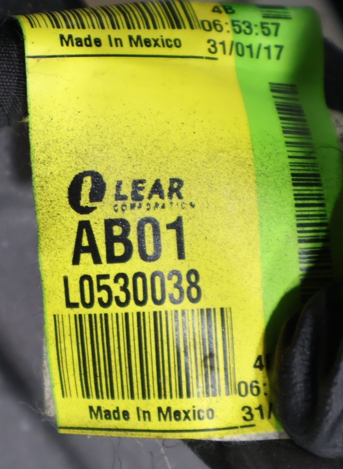 2015-20 CHEVROLET SUBURBAN FRONT RIGHT PASSENGER SIDE SEAT LOWER TRACK ...