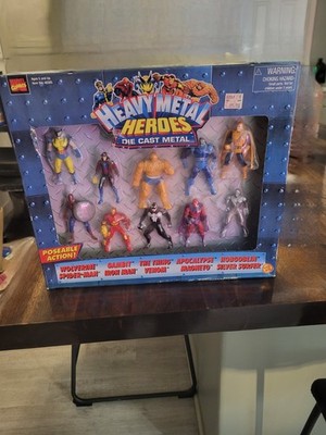 Marvel Heavy Metal Heroes Die-cast Metal | eBay