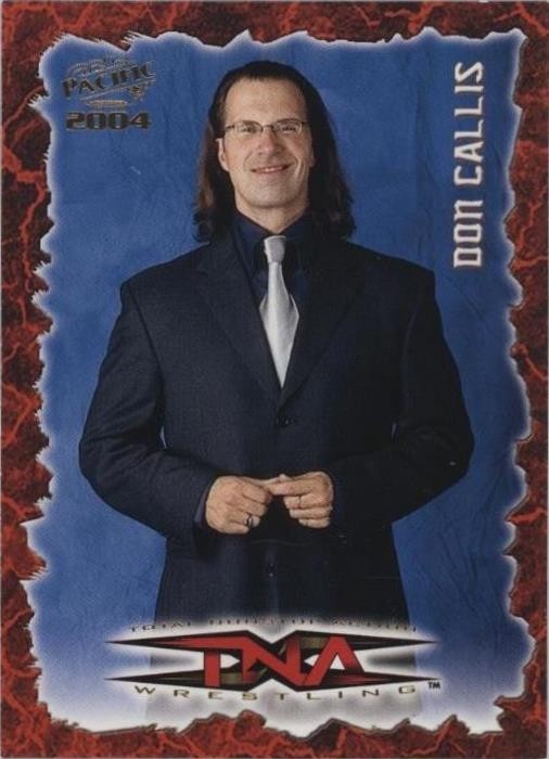 2004 Pacific TNA - Don Callis #57 (RC) for sale online | eBay