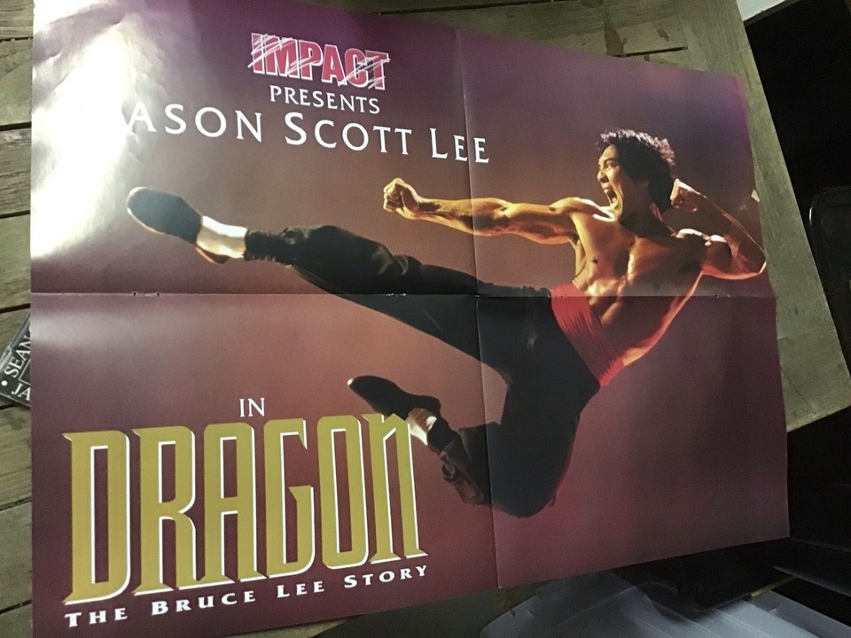 Vintage Impact Uk Magazine Bruce Lee Special Brandon Lee Jason Scott ...