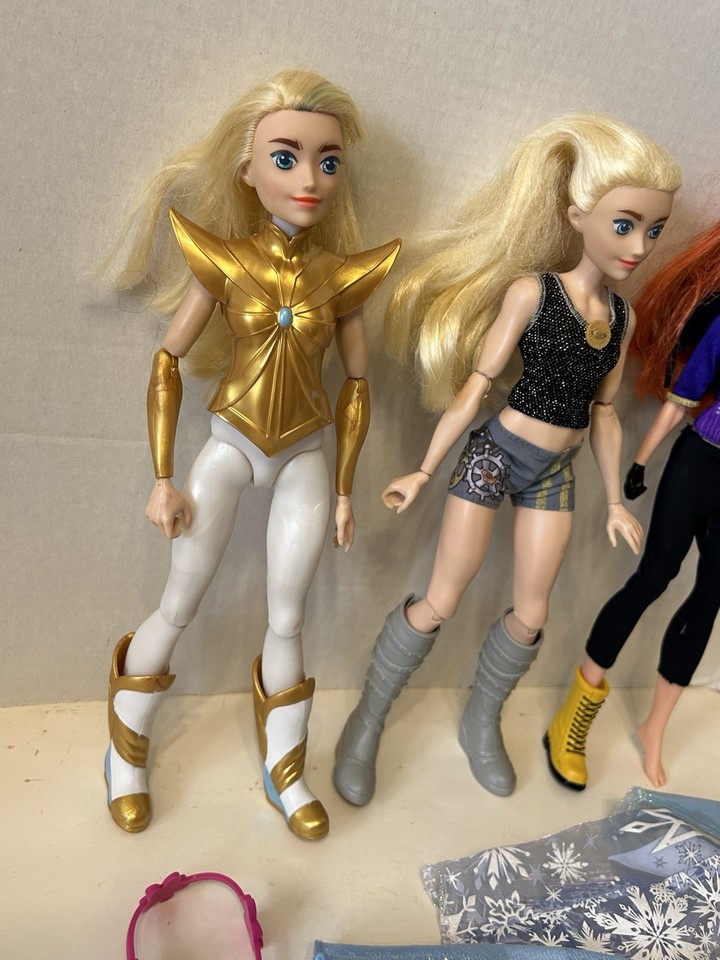 Netflix She-Ra Princesses Of Power Armor Doll Lot Fodder Mattel Gold ...