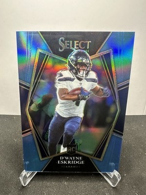 2021 Select D'Wayne Eskridge Light Blue Premier Level Rookie #160 RC ...