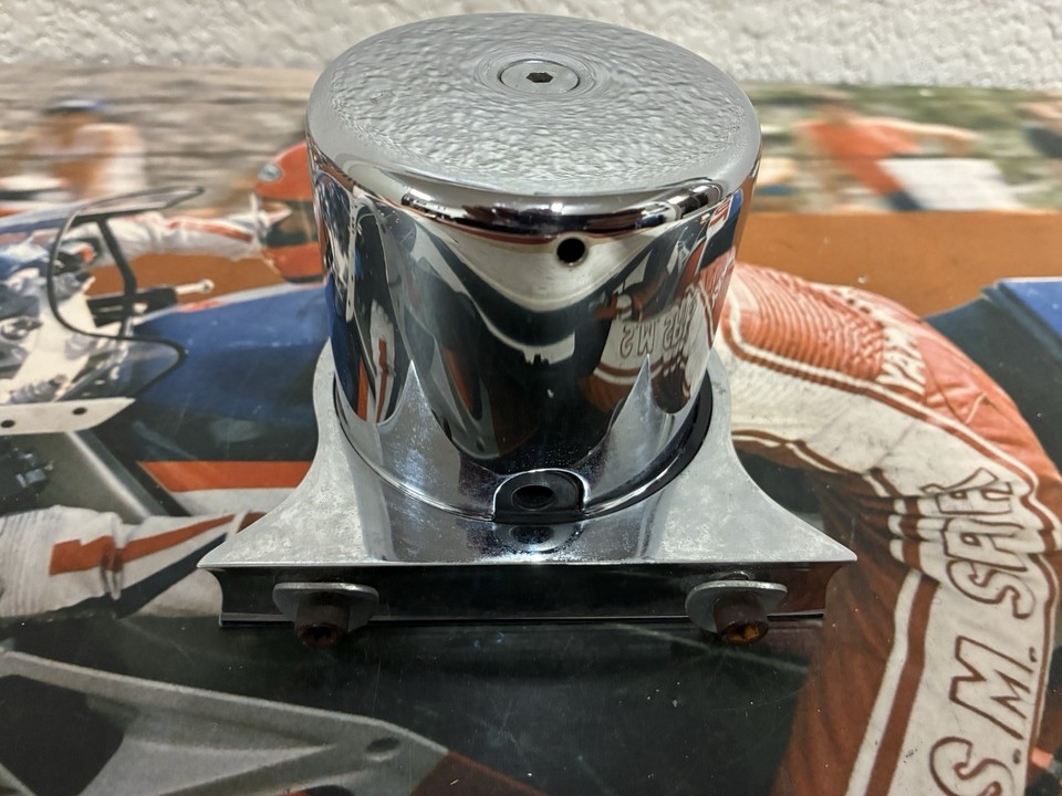 HARLEY RPM CHROME TACH TACHOMETER SPORTSTER DYNA SOFTAIL ROAD KING ...