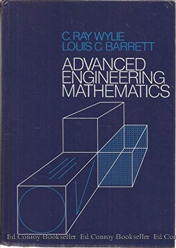 Advanced Engineering Mathematics, Wylie Jr., Clarence R 9780070721883| eBay