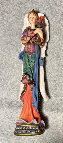 Vintage 1998 Lenox Angel Figurine Hand Painted Wings Torch Collectible ...